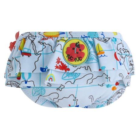 CULETÍN ESTAMPADO WORLD MAP - La Flor Azul